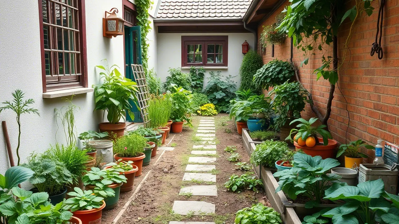 7 Cara Menata Kebun di Halaman Rumah agar Terlihat Luas dan Indah ...