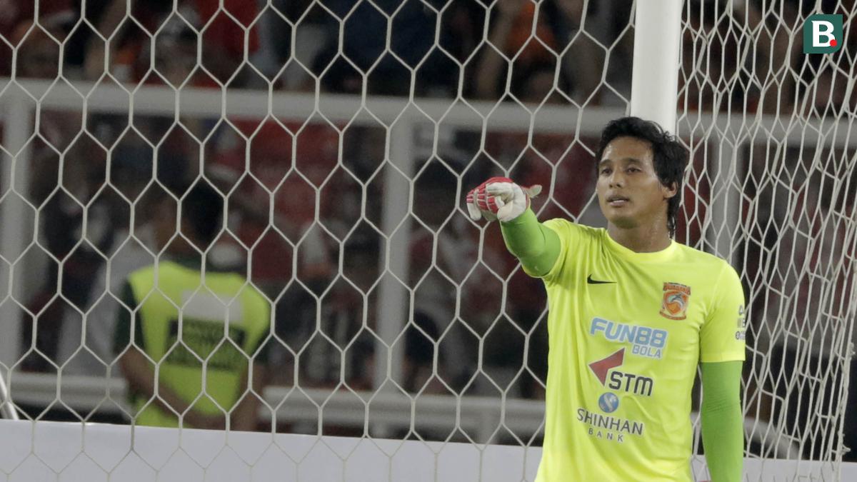 Muhammad Ridho Tak Pikirkan Persaingan Posisi Kiper Timnas Indonesia