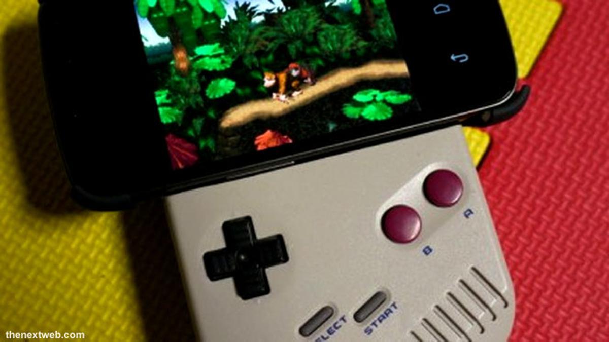 Inilah Hasil Perkawinan Game Boy dengan Smartphone Android - Tekno ...