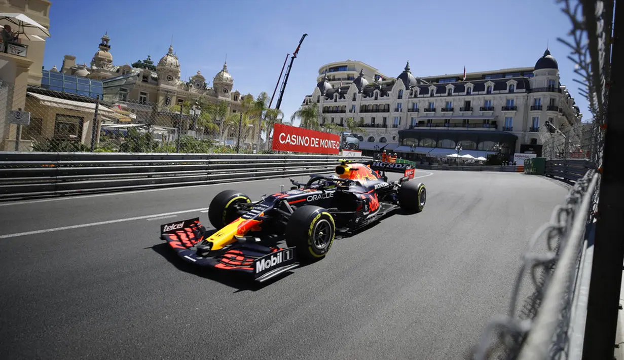 FOTO: Melihat Sesi Latihan Bebas F1 GP Monaco - Foto Liputan6.com