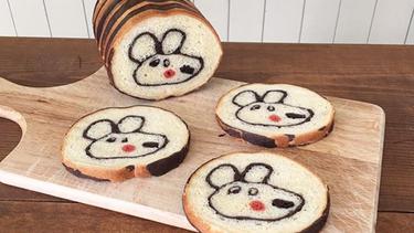 Gambar Mewarnai Roti Tawar