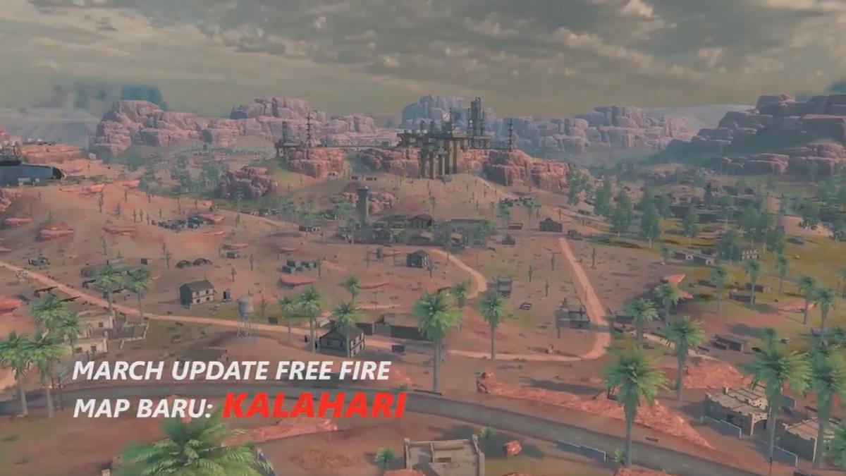 Kelebihan Map Kalahari di Free Fire - Tekno Liputan6.com
