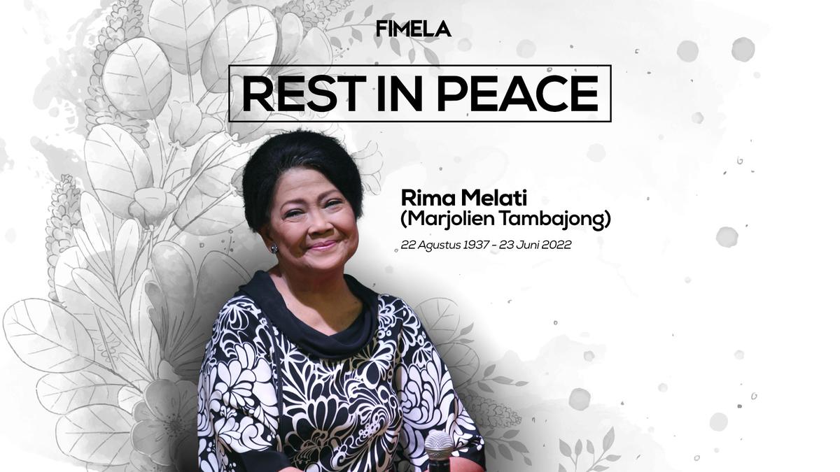 Kronologis Rima Melati Meninggal Dunia - Entertainment Fimela.com