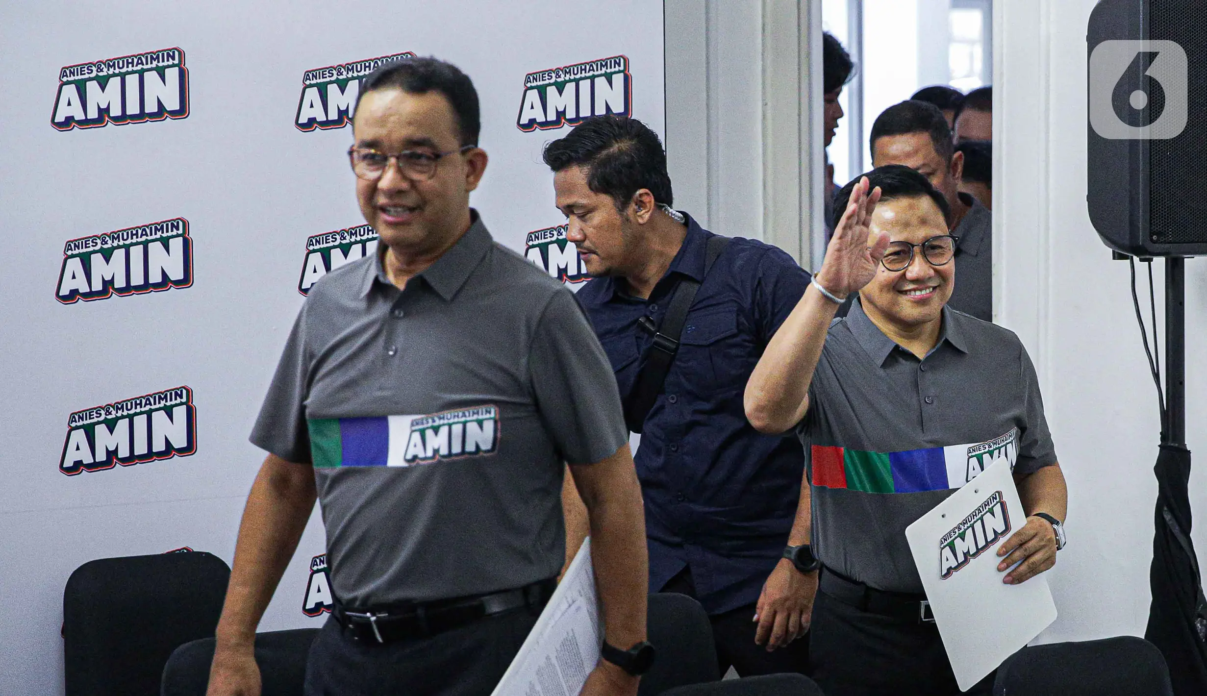 Anies - Cak Imin Umumkan Timnas AMIN untuk Pemenangan Pilpres 2024 ...
