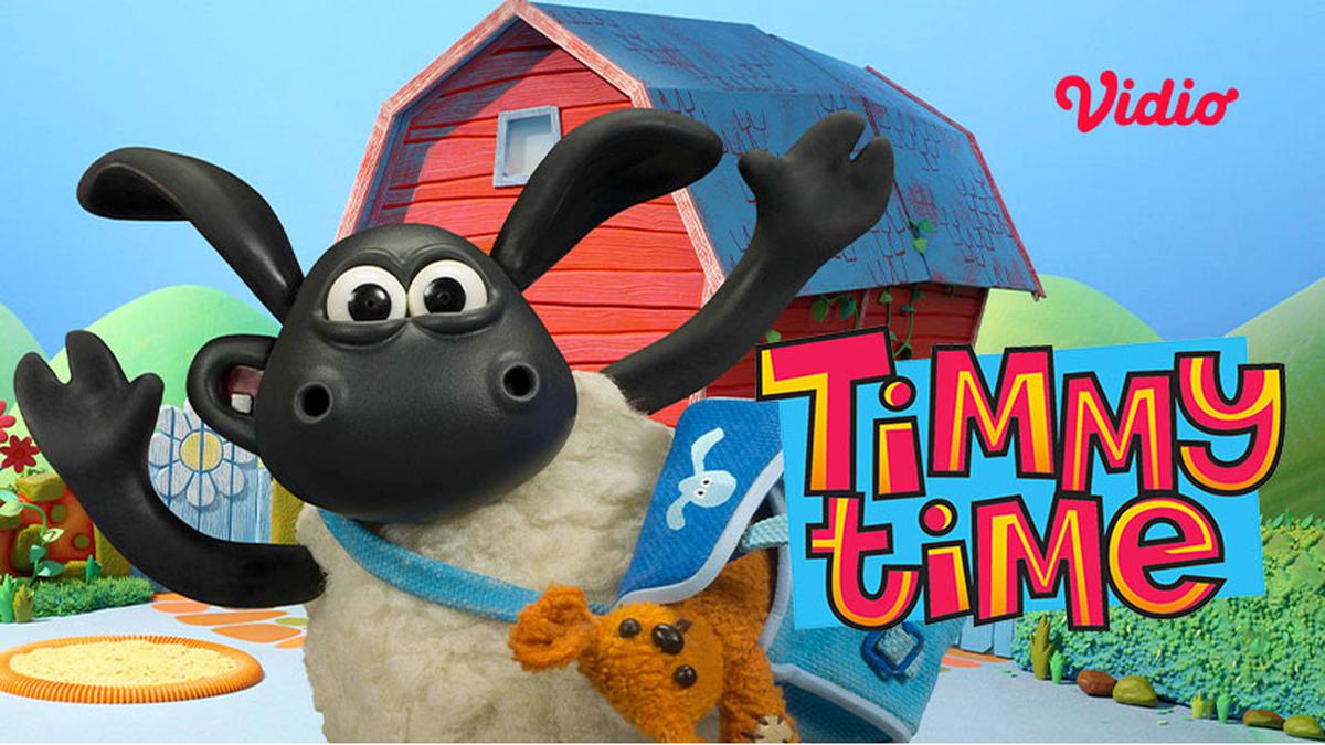 Serial Kartun Animasi Timmy Time, Pertemanan Domba Kecil dan Teman ...