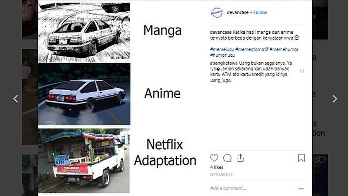 Meme Otomotif: Perbedaan Mobil Tukang Tahu - Otomotif Liputan6.com