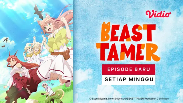 Sinopsis dan Link Nonton Episode Terbaru Beast Tamer: Petualangan Rein ...