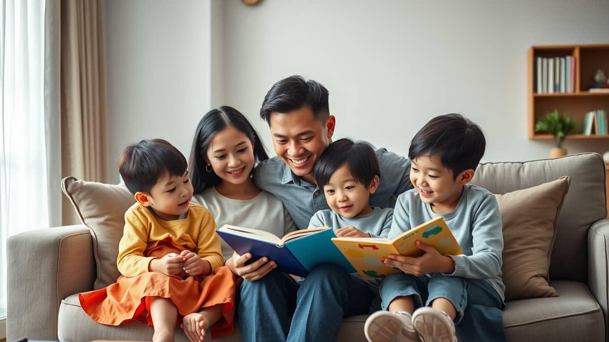 Parenting adalah Kunci Membentuk Karakter Anak: Panduan Lengkap untuk ...