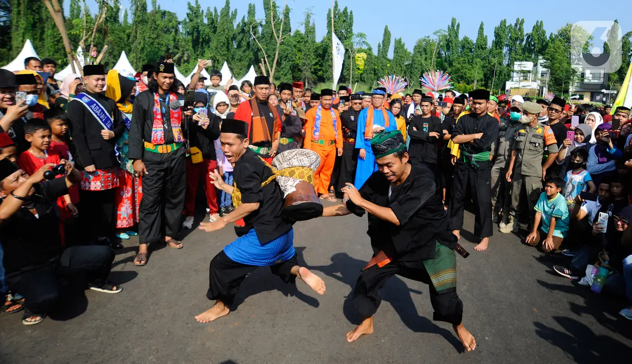 FOTO: Festival Budaya Lebaran Depok 2022 - Foto Liputan6.com
