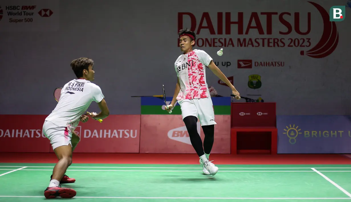 Foto: Perempat Final Indonesia Masters 2023 Dibuka dengan Drama Kemenangan Jonatan Christie dan ...