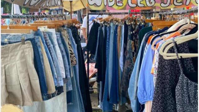 Cerita Akhir Pekan: Pergeseran Mindset Pembeli Pakaian di Thrift Shop ...