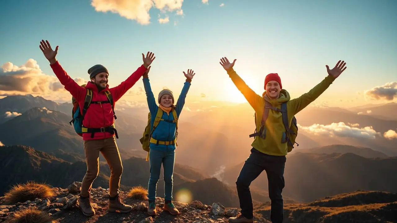 350 Caption Gunung Singkat yang Inspiratif dan Memotivasi