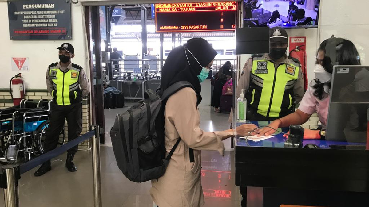 KAI Prediksi Puncak Arus Balik Lebaran Idul Fitri 2 Stasiun di Semarang pada 24-25 April 2023 ...