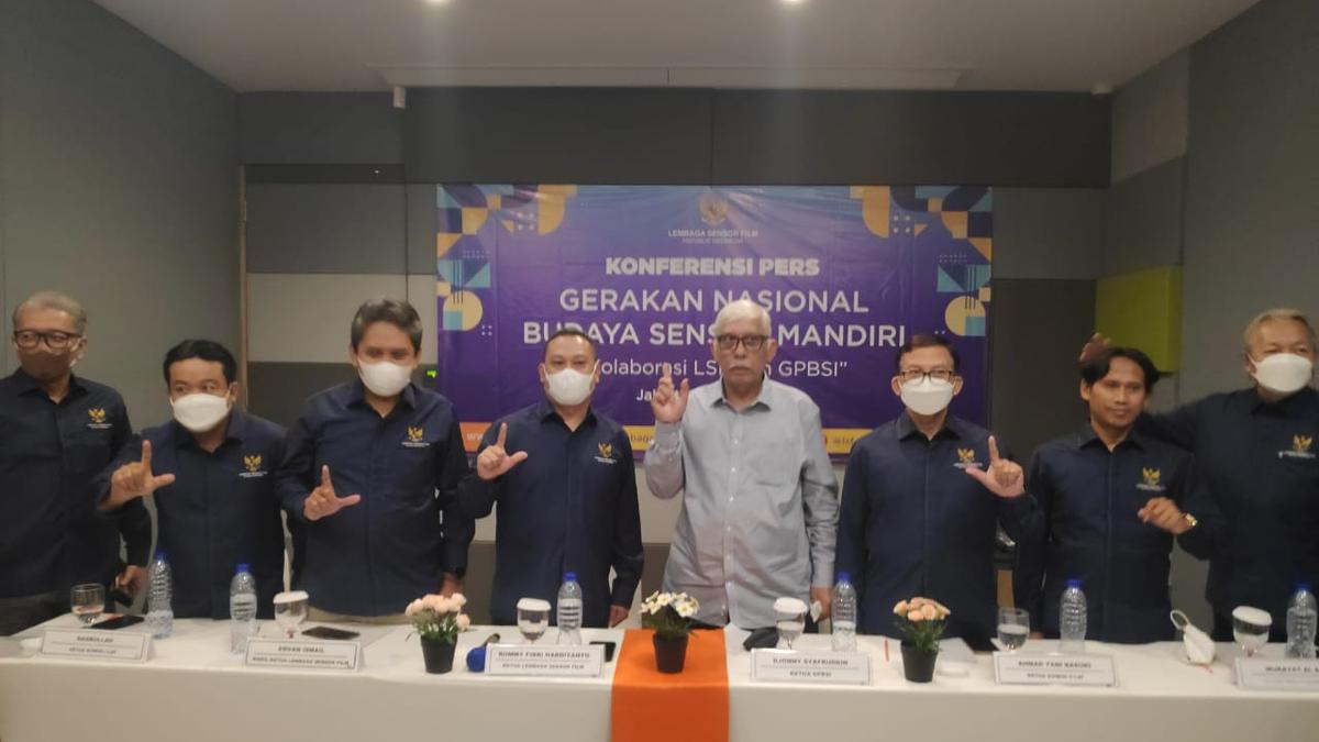 Lembaga Sensor Film Gandeng Pengusaha Bioskop, Kampanyekan Budaya ...