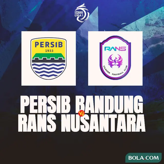 Hasil BRI Liga 1 Persib vs Rans Nusantara: Pangeran Biru Kembali ke Jalur Kemenangan - Bola ...