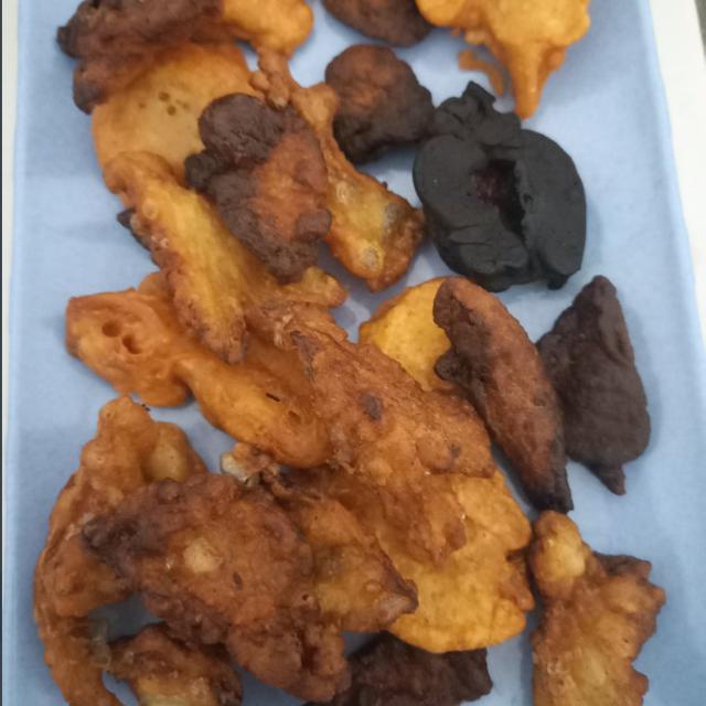 6 Potret Makanan Setengah Gosong Ini Apes Banget, Bikin Kecewa Berat