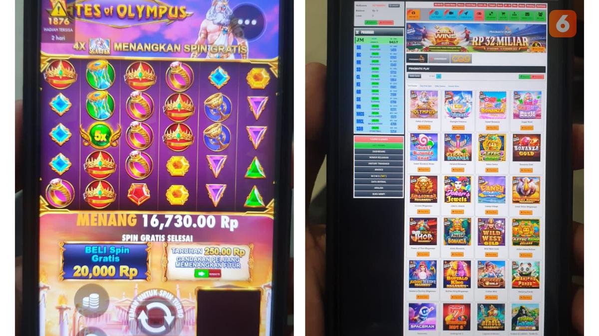 Main Judi Slot, 2 Warga Paser Dicokok Polisi di Warung