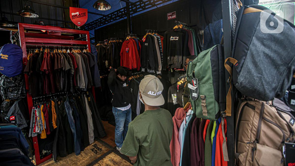 Gelar Pameran, Ratusan Clothing Lokal Beri Banyak Kejutan