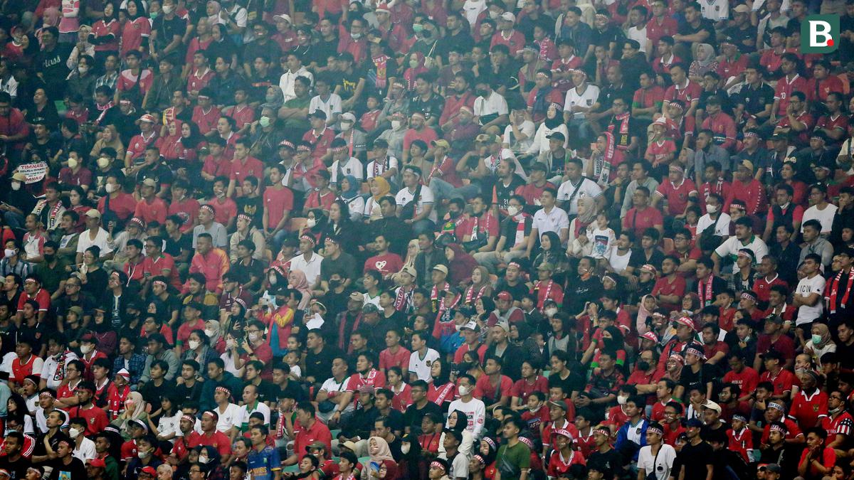 Foto: Berbanding Terbalik dengan GBLA, Stadion Pakansari Justru ...