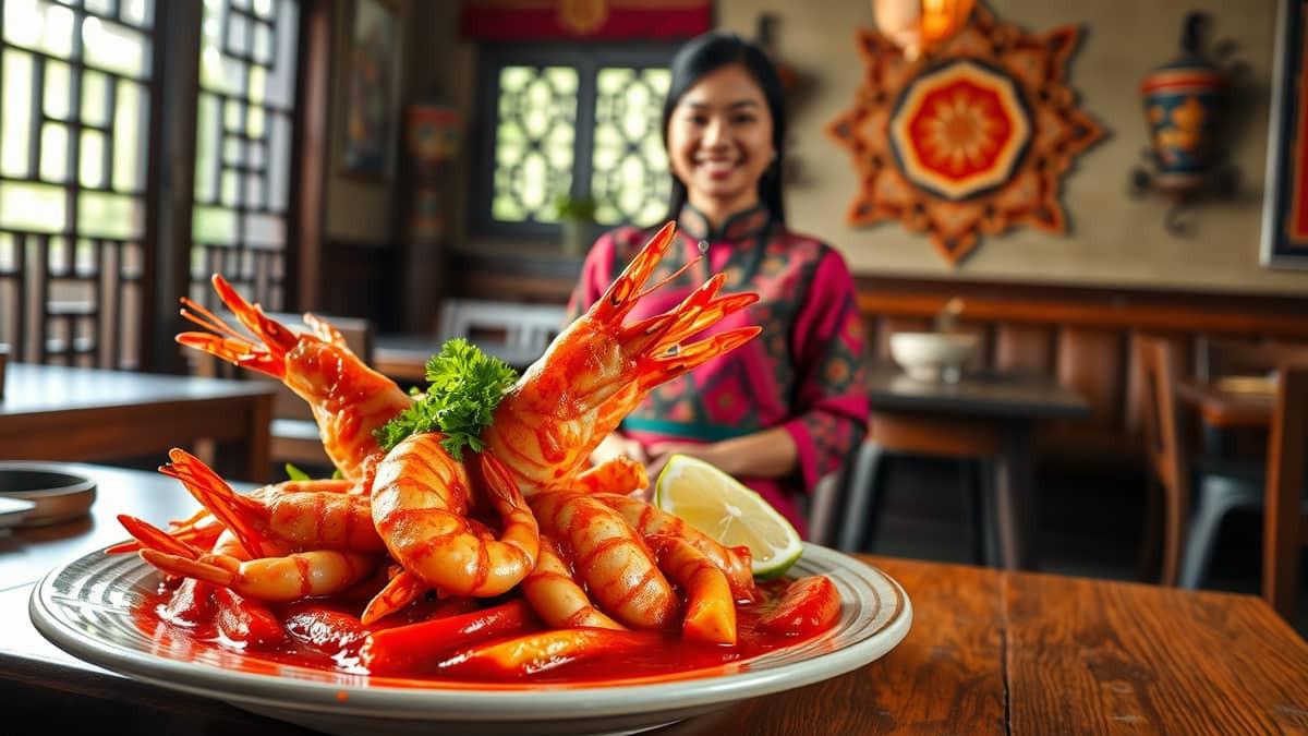 Resep Udang Balado: Hidangan Lezat dengan Cita Rasa Pedas Nusantara ...
