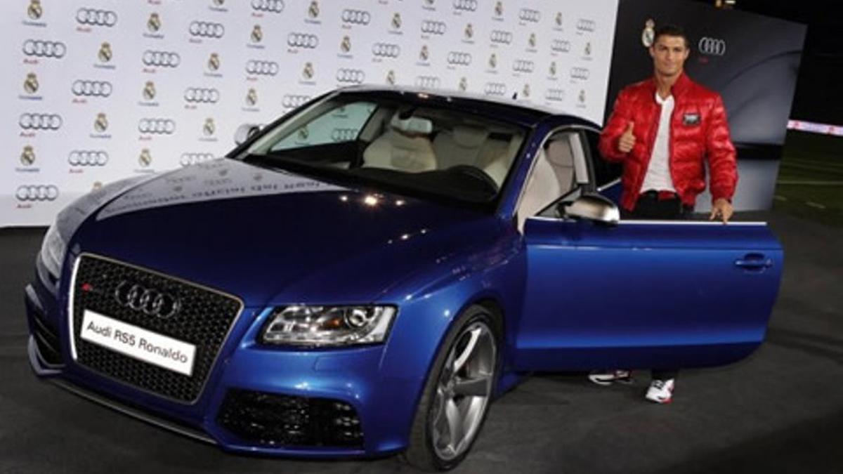 Koleksi Mobil Mewah Bukti Glamornya Kehidupan Cristiano Ronaldo