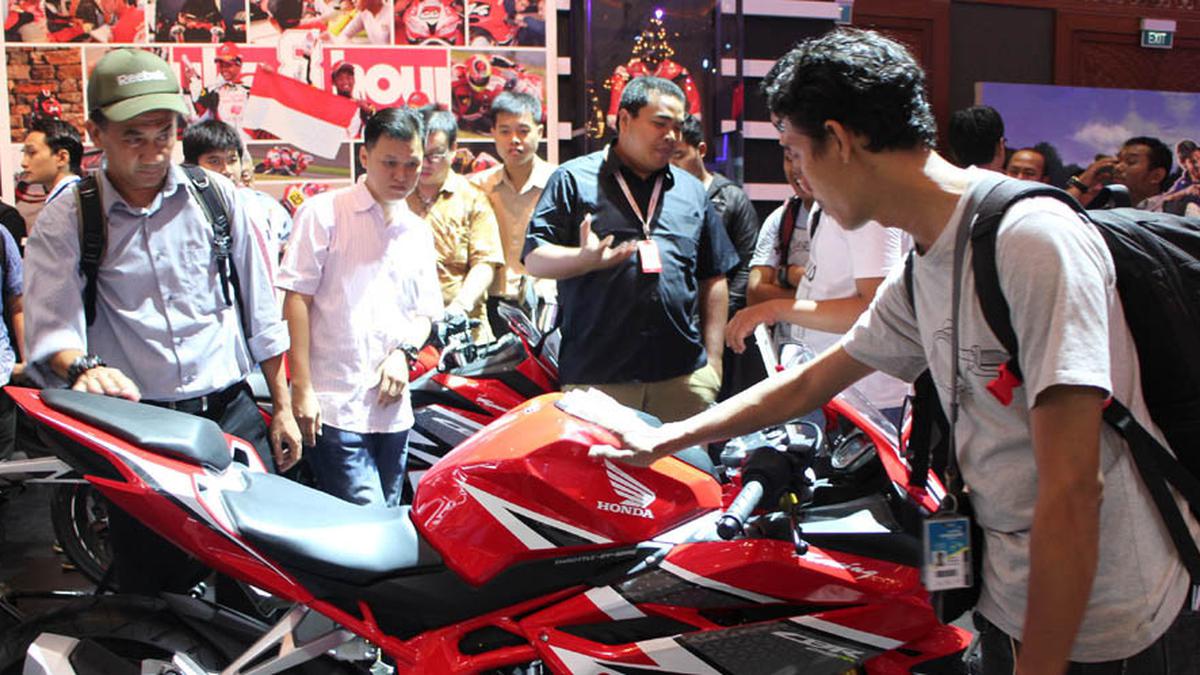 Harga All New Honda CBR250RR Diumumkan di IMOS - Berita Otosia.com