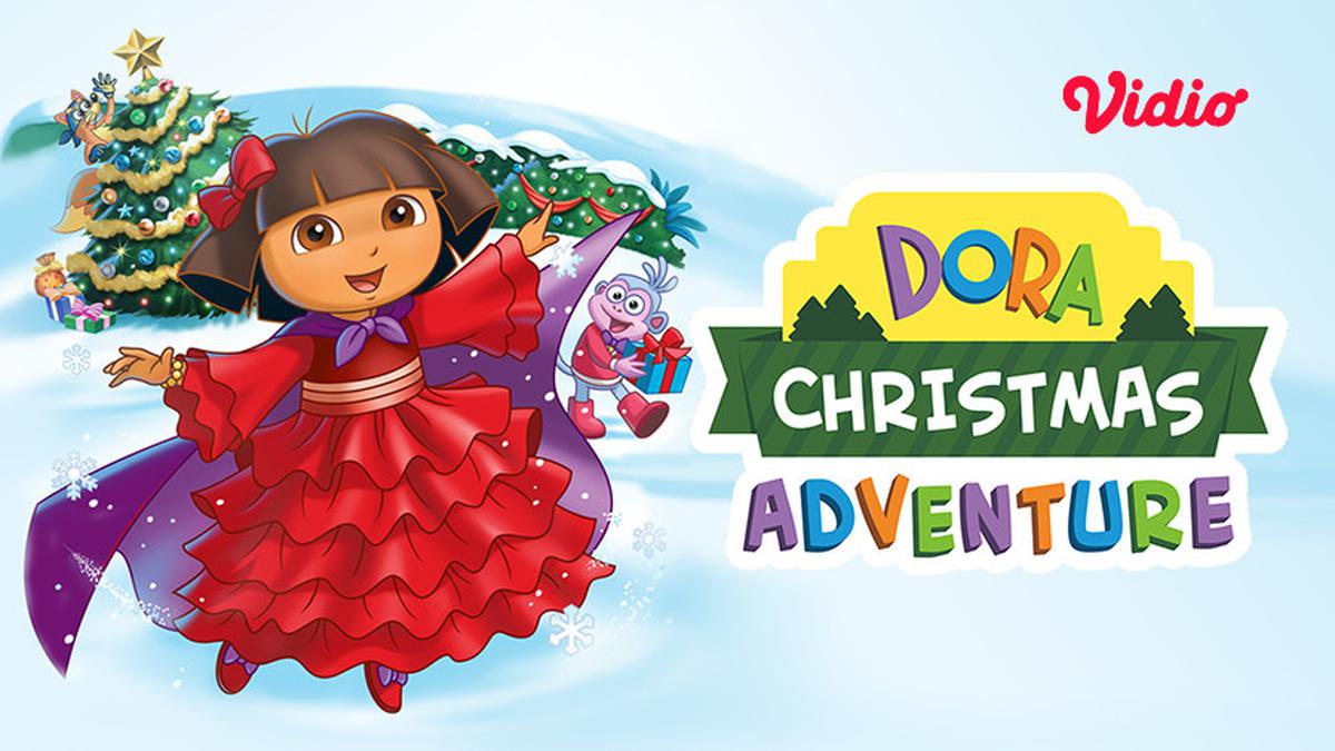 Nonton Dora’s Christmas Carol Adventure di Vidio, Perjalanan Swiper ...