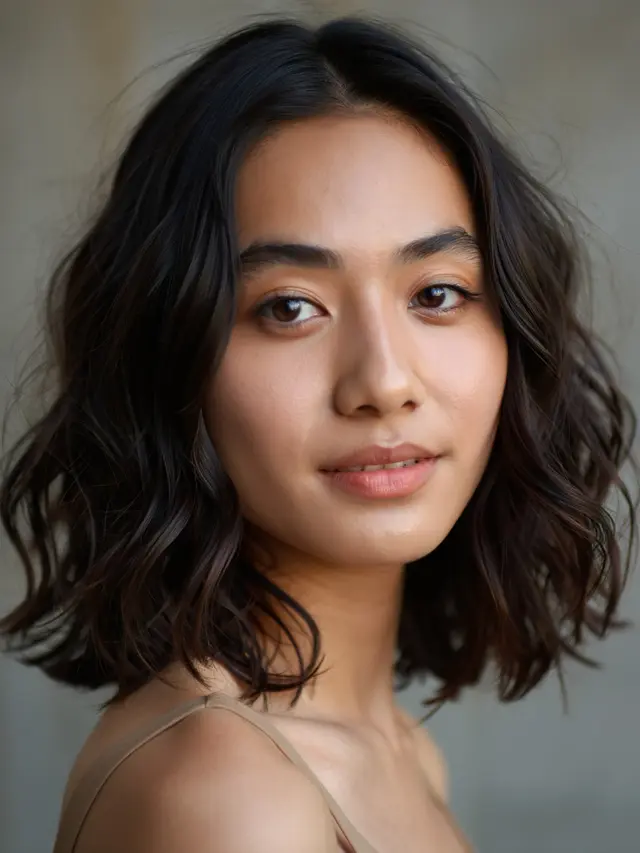 10 Tren Rambut Pendek Ikal Wanita yang Mudah Ditata, Gaya Modern untuk ...