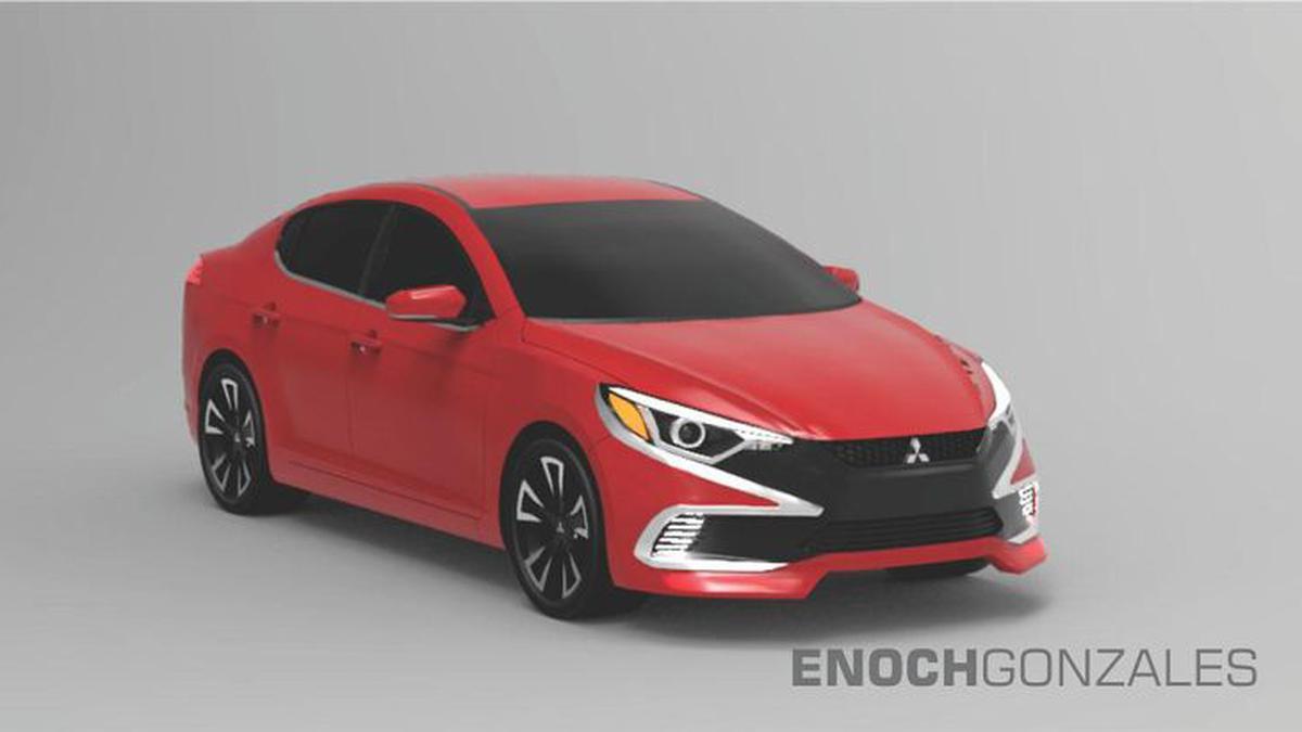 Mahasiswa Filipina Garap Mitsubishi Lancer Terbaru