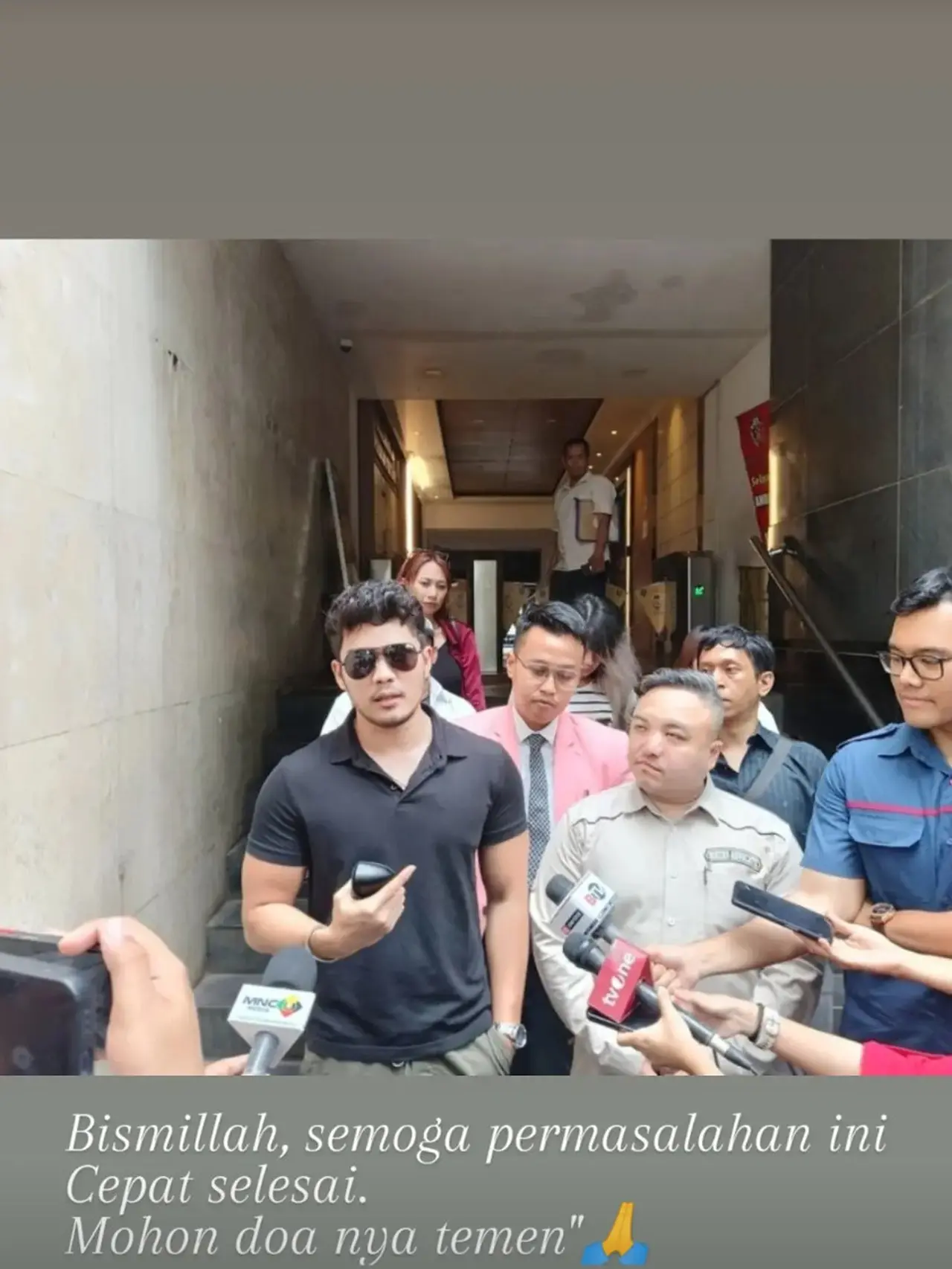 Apes Aktor Bima Prawira Jadi Tersangka Film Dewasa Bareng Siskaeee, Ngaku Hanya Patuhi Kata ...