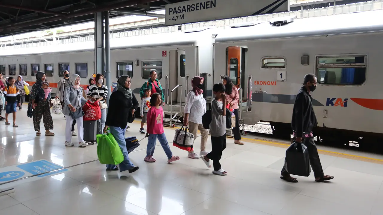Siap-Siap War Tiket! Ini Jadwal dan Syarat Promo Tiket KAI Rp 80.000 ...