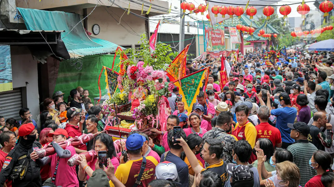 Potret Kemeriahan Cap Go Meh di Berbagai Daerah di Indonesia - Regional ...