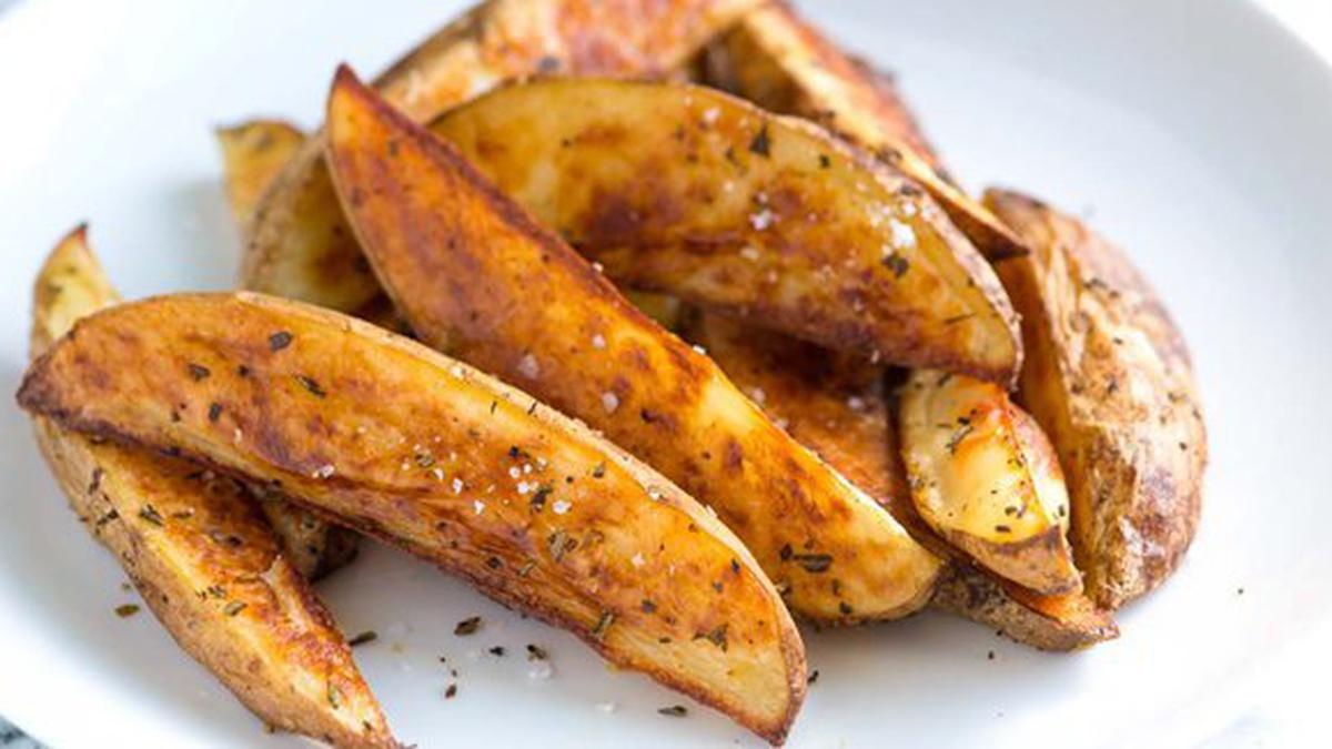 Resep Takjil Buka Puasa Kentang Goreng Wedges Enaknya Kebangetan