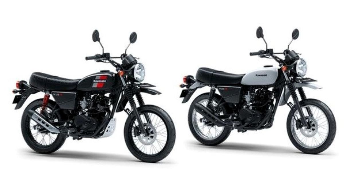 Kawasaki W175TR Turun Harga - Otomotif Liputan6.com