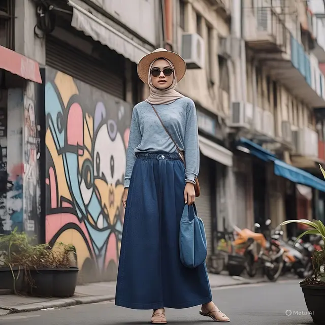 7 Ide Outfit Denim yang Cocok untuk Semua Musim, Simpel tapi Elegan ...