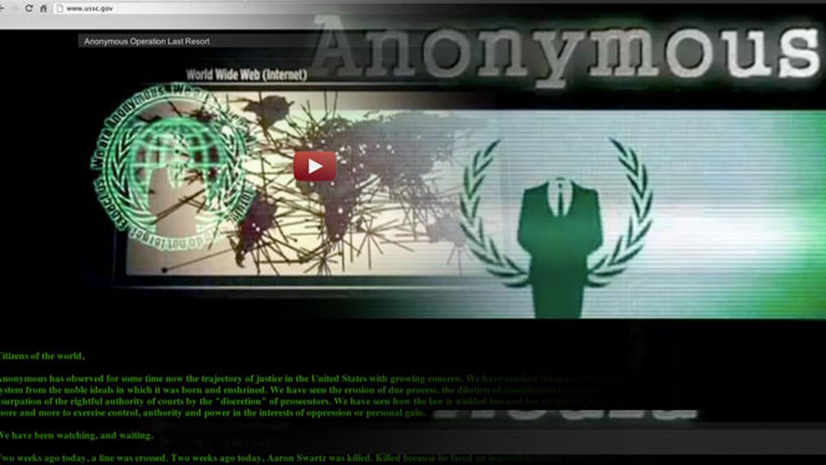 Hacker Anonymous 'Deklarasi Perang' ke Pemerintah AS - Tekno Liputan6.com