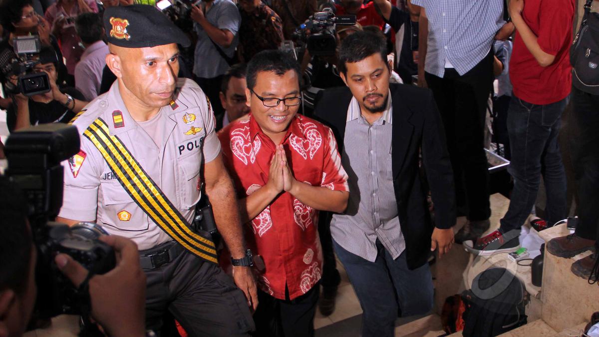 Koalisi Masyarakat Pemerhati Hukum Indonesia Datangi Bareskrim Polri ...