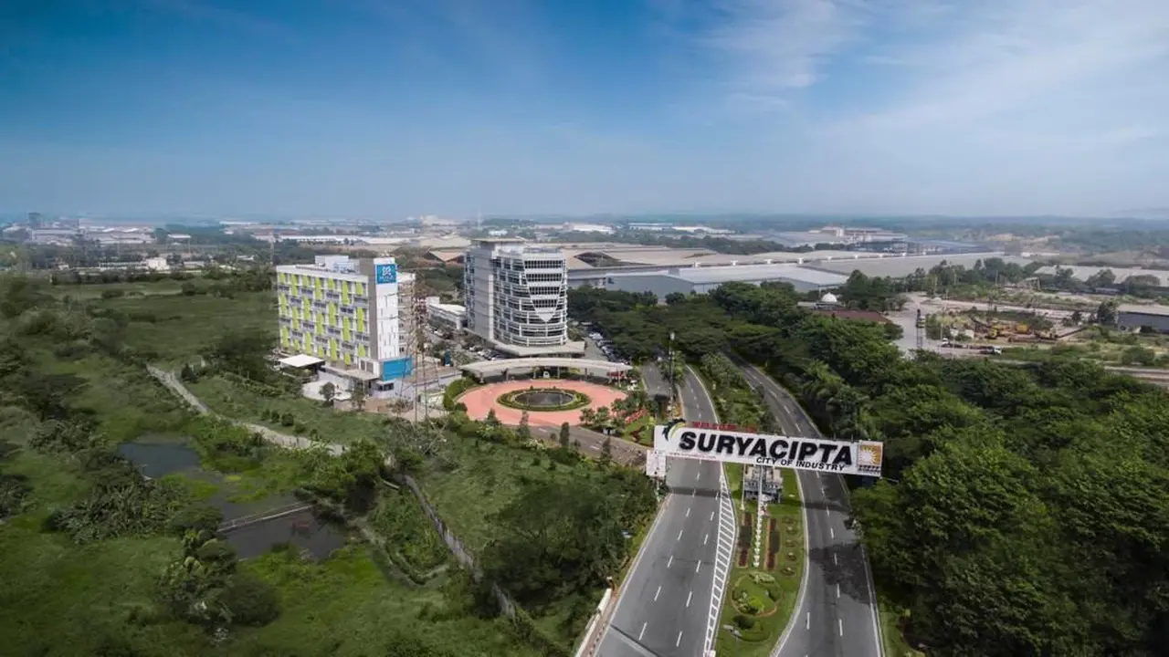 Ekspansi, Suryacipta Swadaya Bakal Bangun Kawasan Industri Subang Smartpolitan - Bisnis Liputan6.com