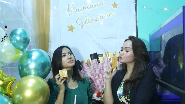 Berawal dari Model Skincare, Katarina Alexandra dan Yesi Fujia Putri ...