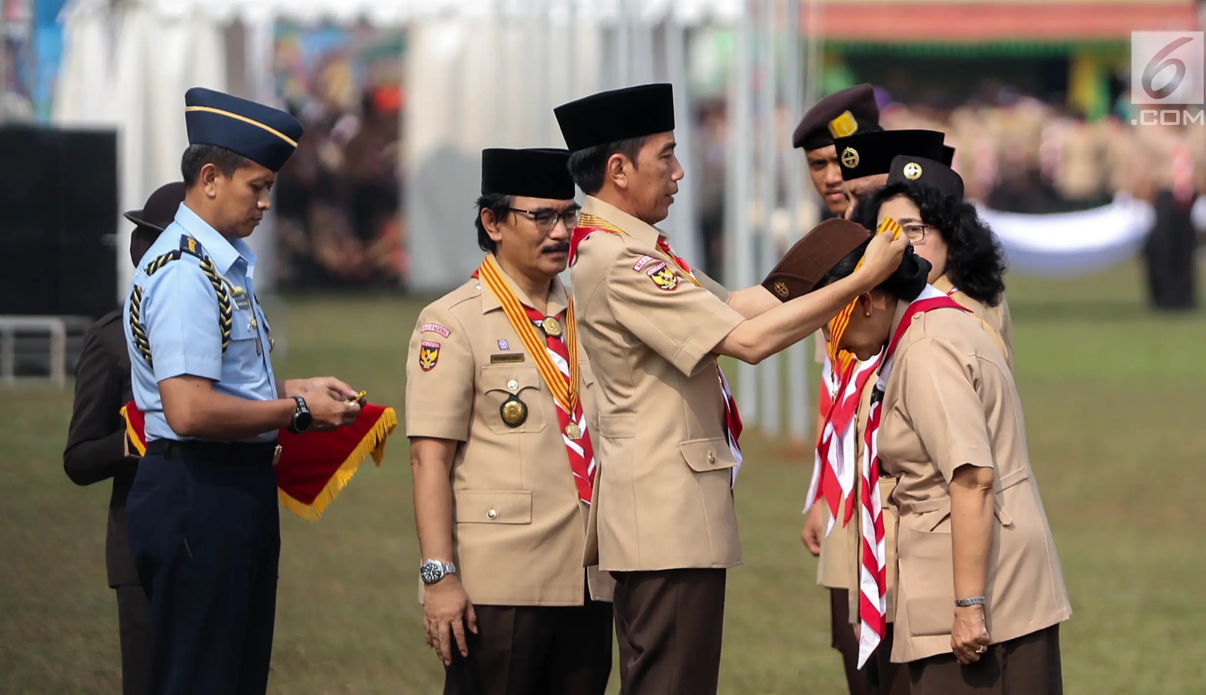 PHOTO: Presiden Jokowi Buka Raimuna Nasional XI Tahun 2017 - Foto ...
