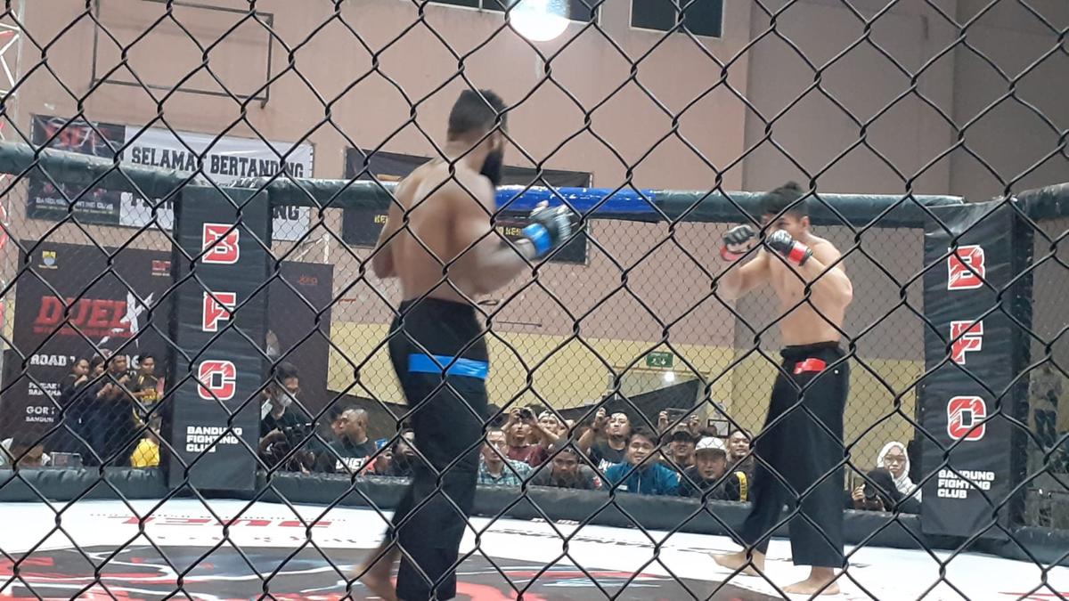 Tuan Rumah Bandung Fighting Club Sabet 10 Gelar Juara di Ajang DUEL X