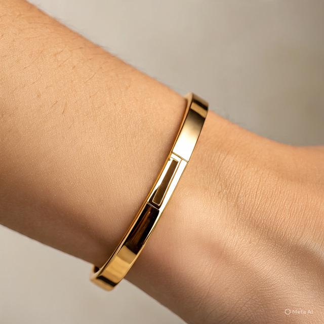 9 Rekomendasi Gelang 8 Gram Emas 24 Karat Model Bangle untuk Penampilan ...