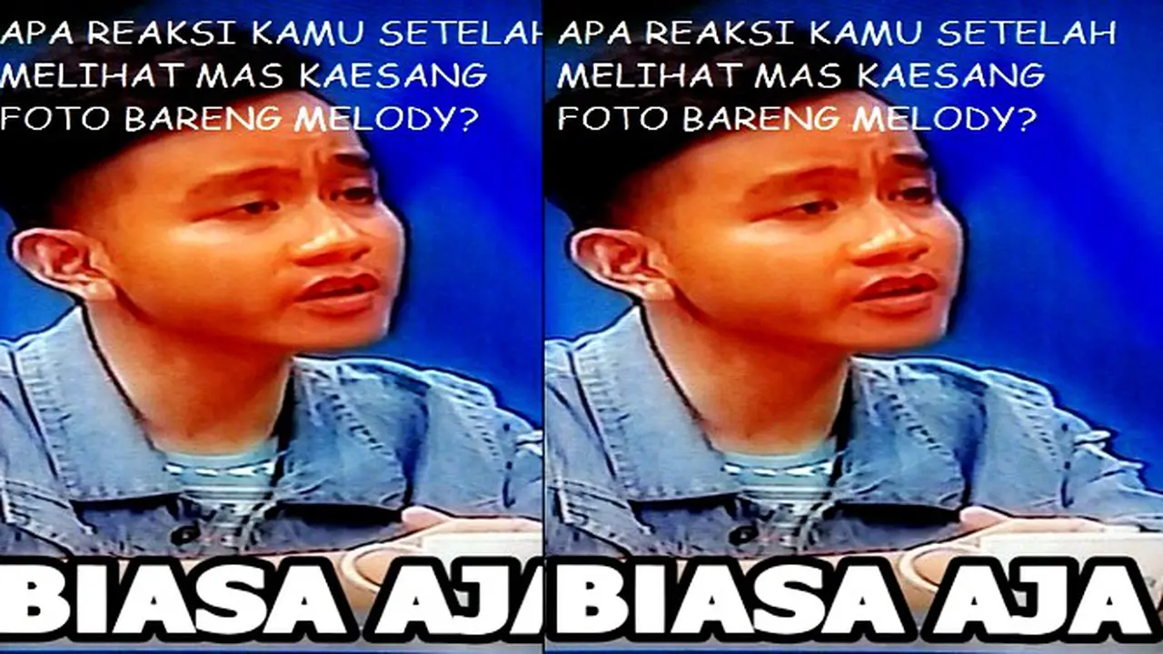 Kado Netizen, Meme Gibran dan Kaesang Jokowi Jadi Topik Populer ...