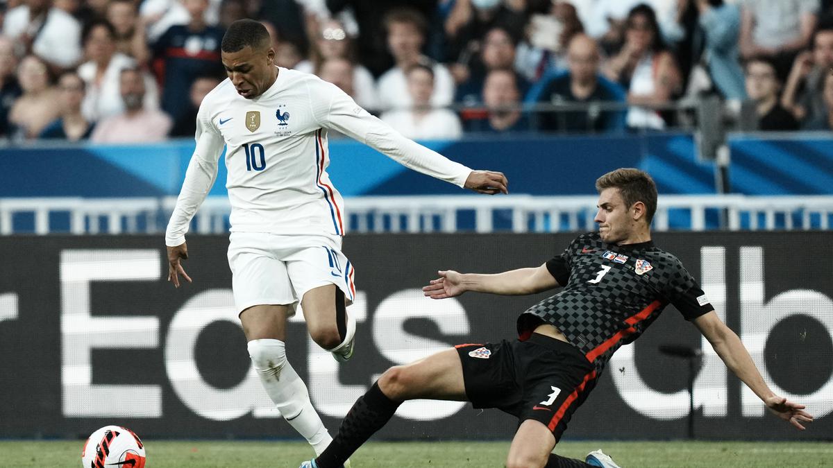 Keok dari Kroasia, Timnas Prancis Gagal Pertahankan Gelar UEFA Nations ...