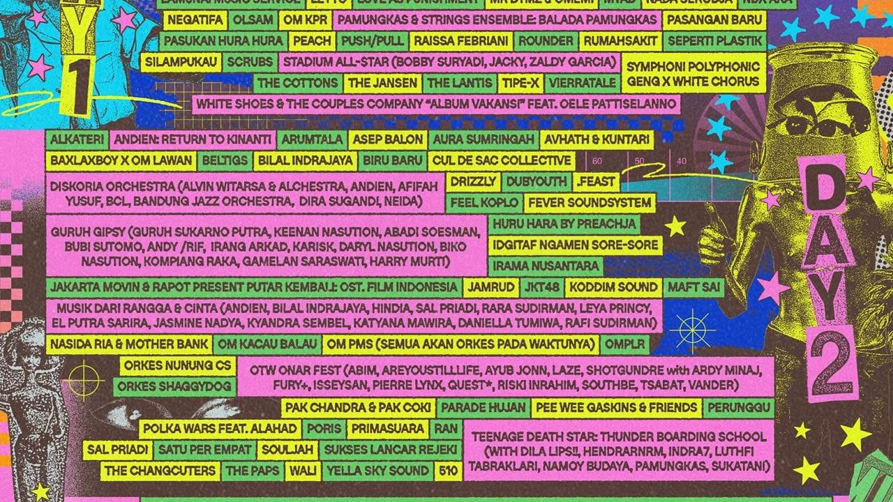 Synchronize Fest 2025 Usung Tema Saling Silang, Ada Guruh Gipsy Hingga ...