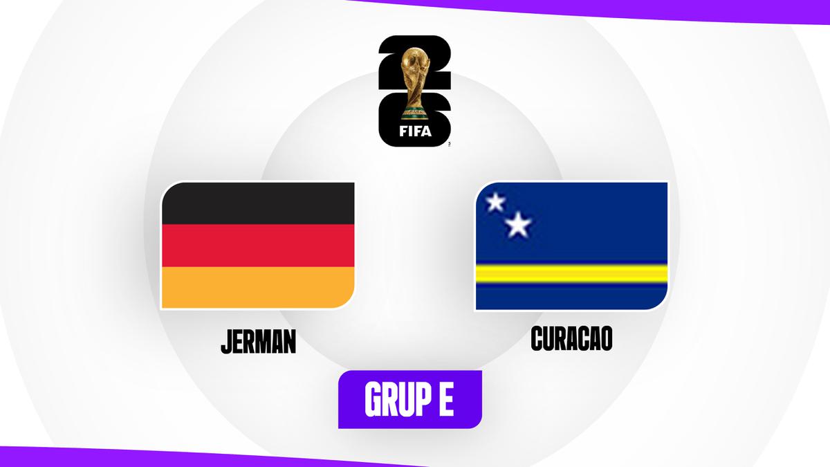 Prediksi Jerman Vs Curacao di Piala Dunia 2026: Potensi Tim Panser ...