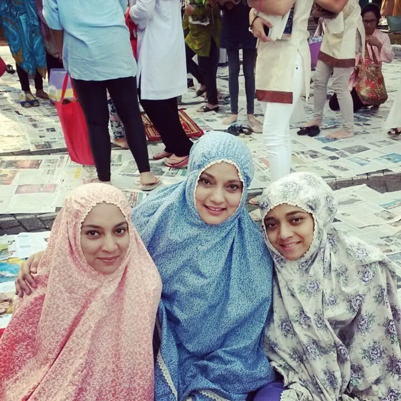 6 Potret Bella dan Chiki Fawzi Bareng Marissa Haque, Ungkap Keinginan ...