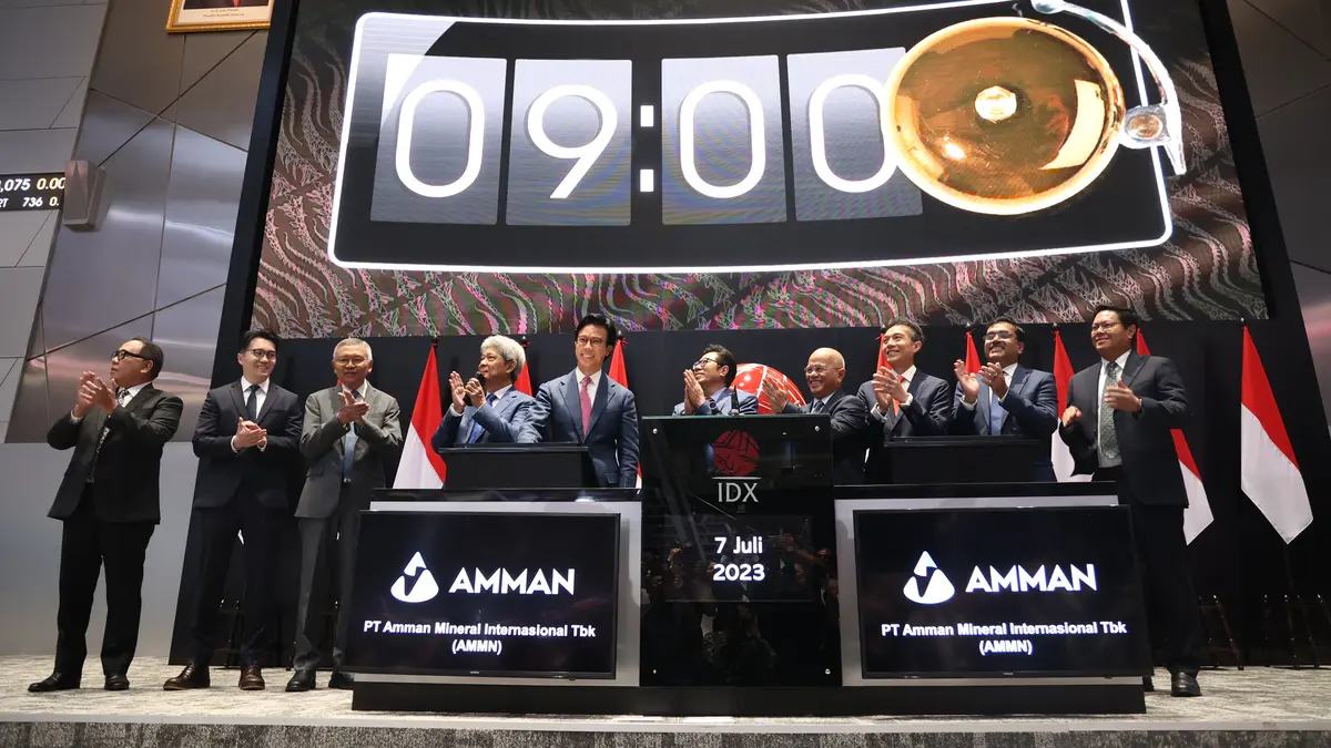 Berita Saham Amman Mineral Hari Ini - Kabar Terbaru Terkini | Liputan6.com