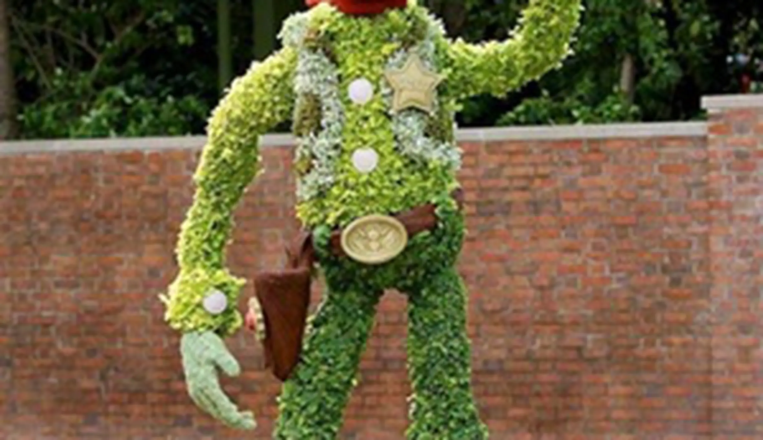 Taman Mengagumkan Bertema Tokoh Kartun Disney - Photo Fimela.com