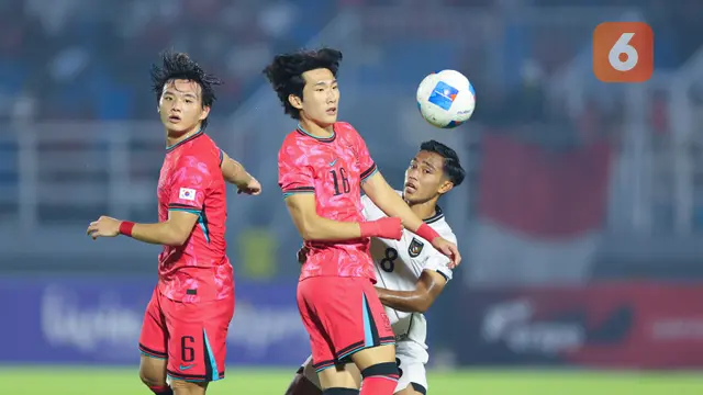 Hasil Korea Selatan vs Timnas Indonesia U-23: Tumbang, Garuda Muda Gagal Lolos ke Piala Asia U ...